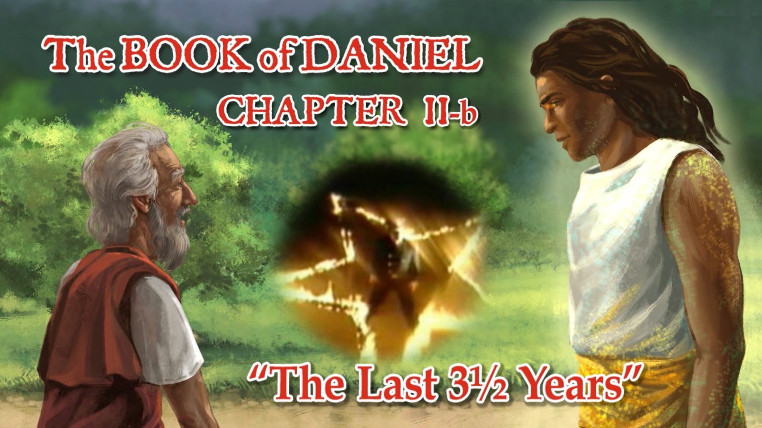 The book of Daniel chapter 11-b, “The Last 3½ Years” - Prophecies of Daniel